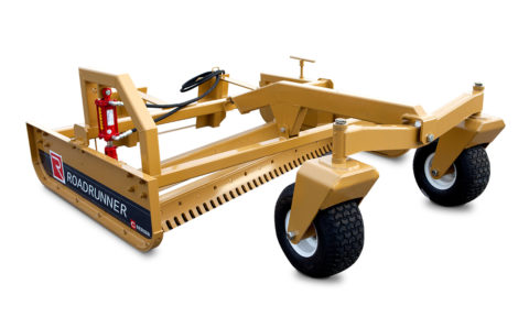 Skid Steer Grader Attachments | Gravel & Dirt Graders