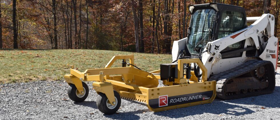 Skid Steer Attachments & Heavy-Duty Grading Equipment | Roadrunner ...